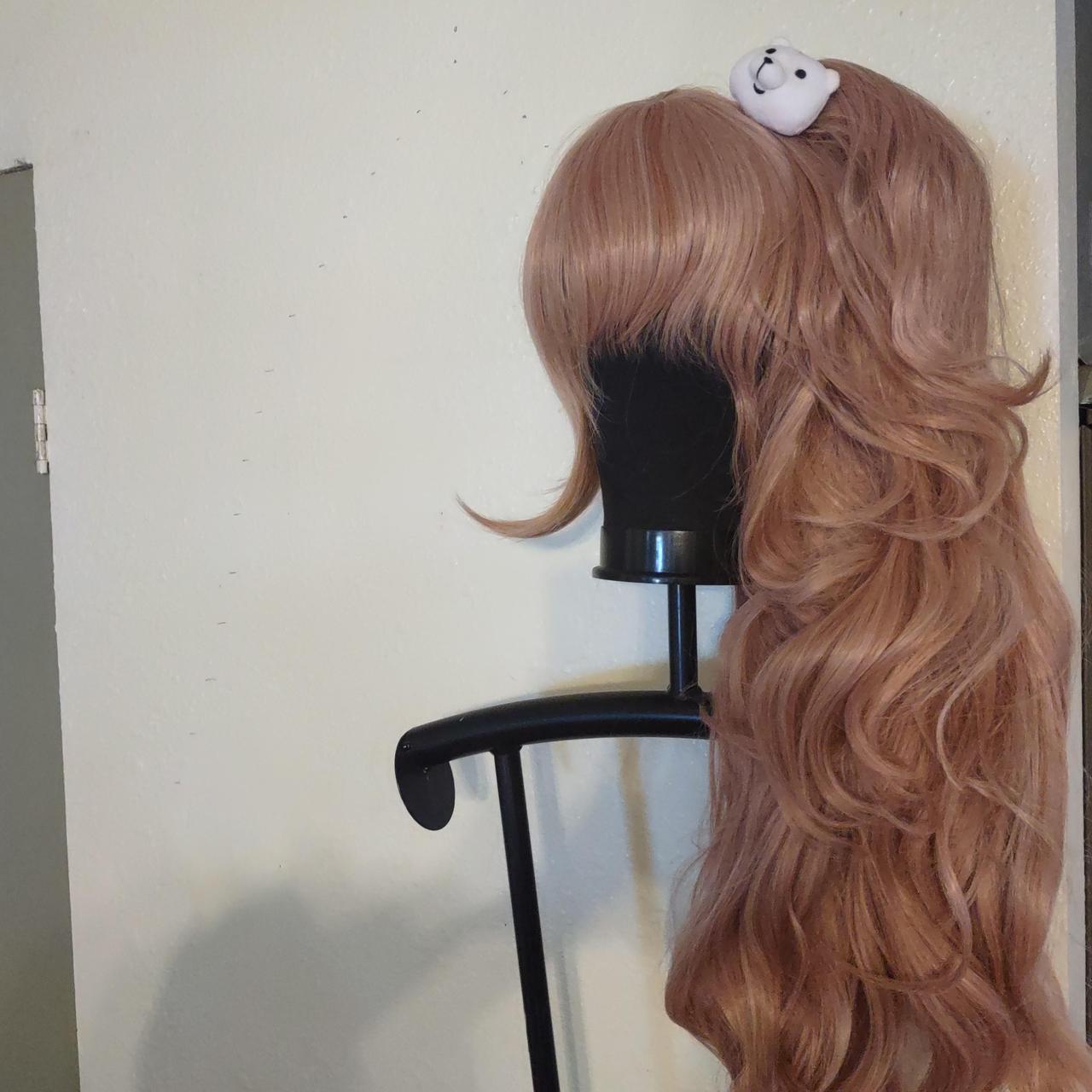 HEAVY Massive Volume Junko Enoshima cosplay wig... - Depop