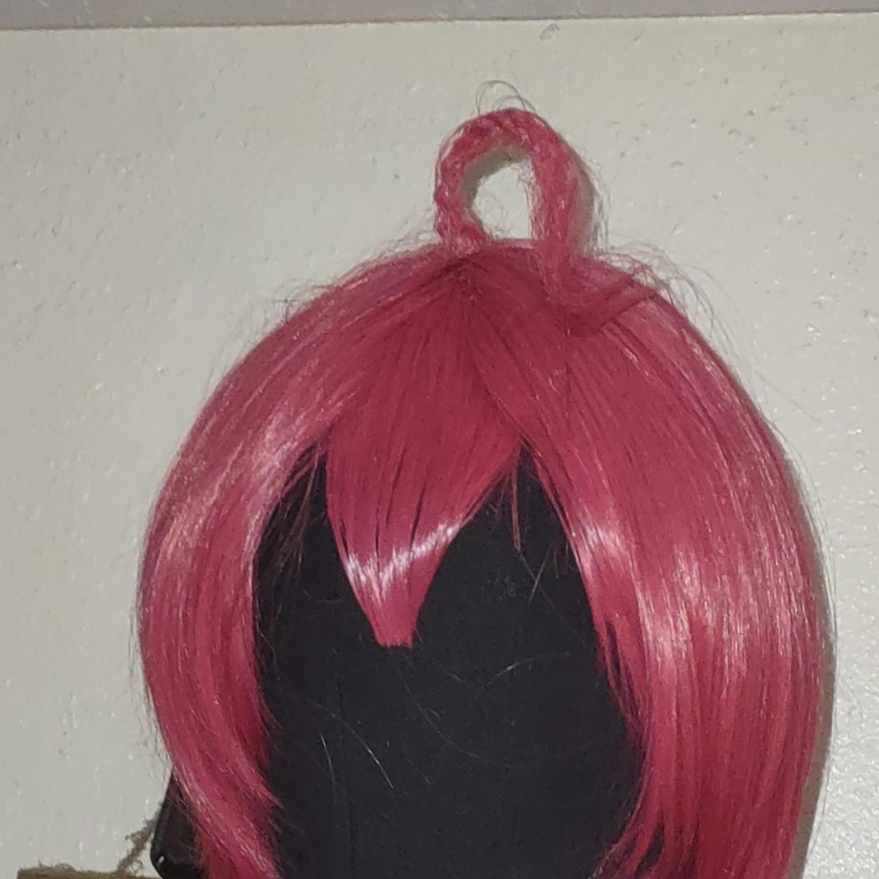 Teto Kasane Vocaloid twin drill wig commission... | Depop