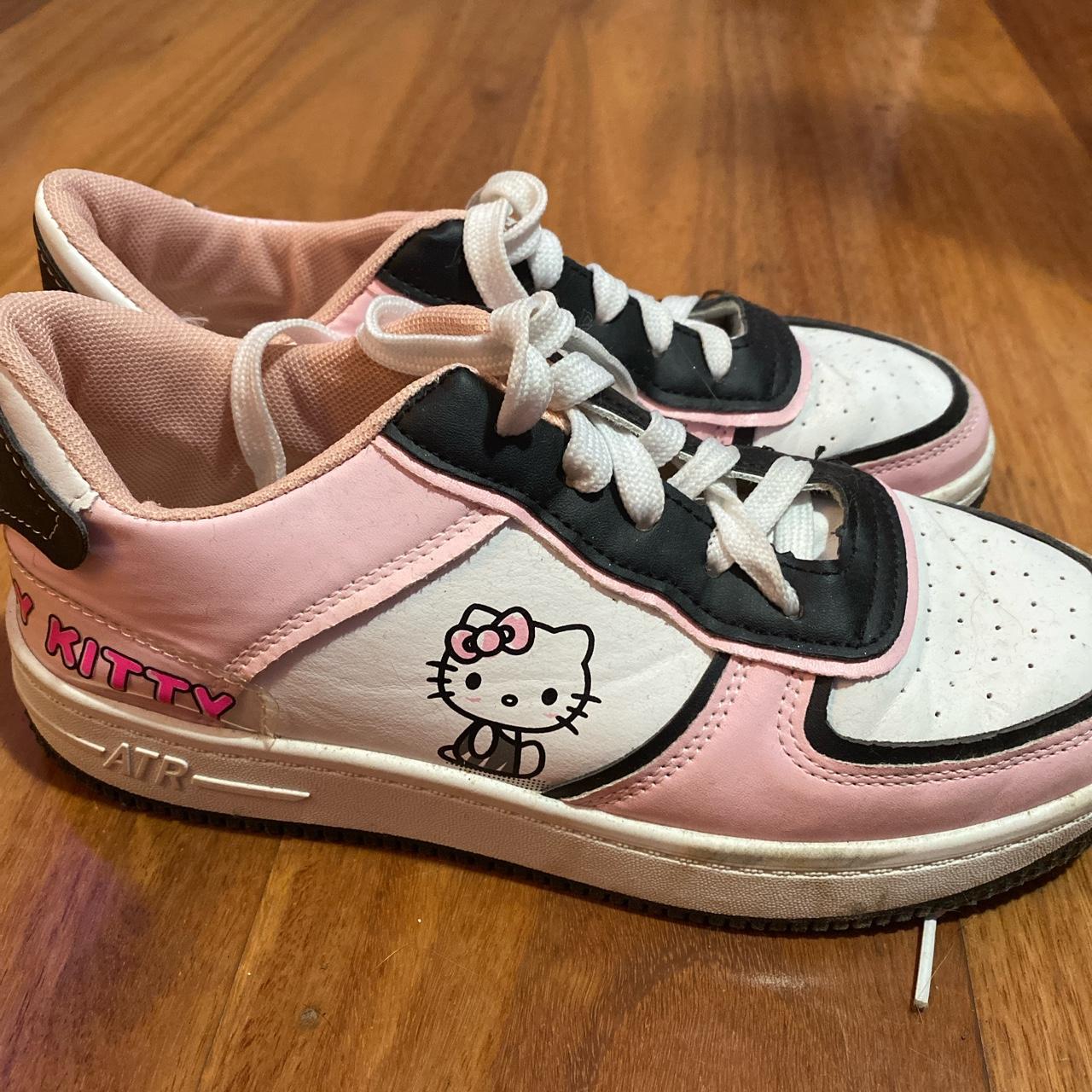 new hello kitty airforces - Depop