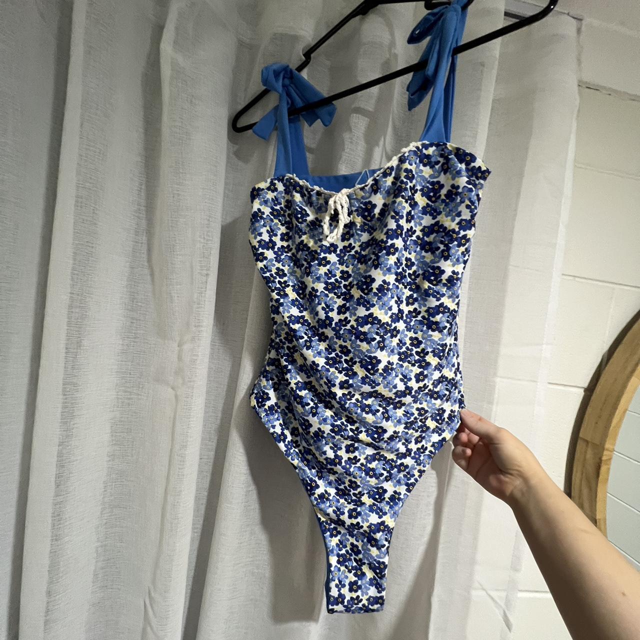 Jaymes Swim Zeus One Piece- Bahamas Caribbean... - Depop