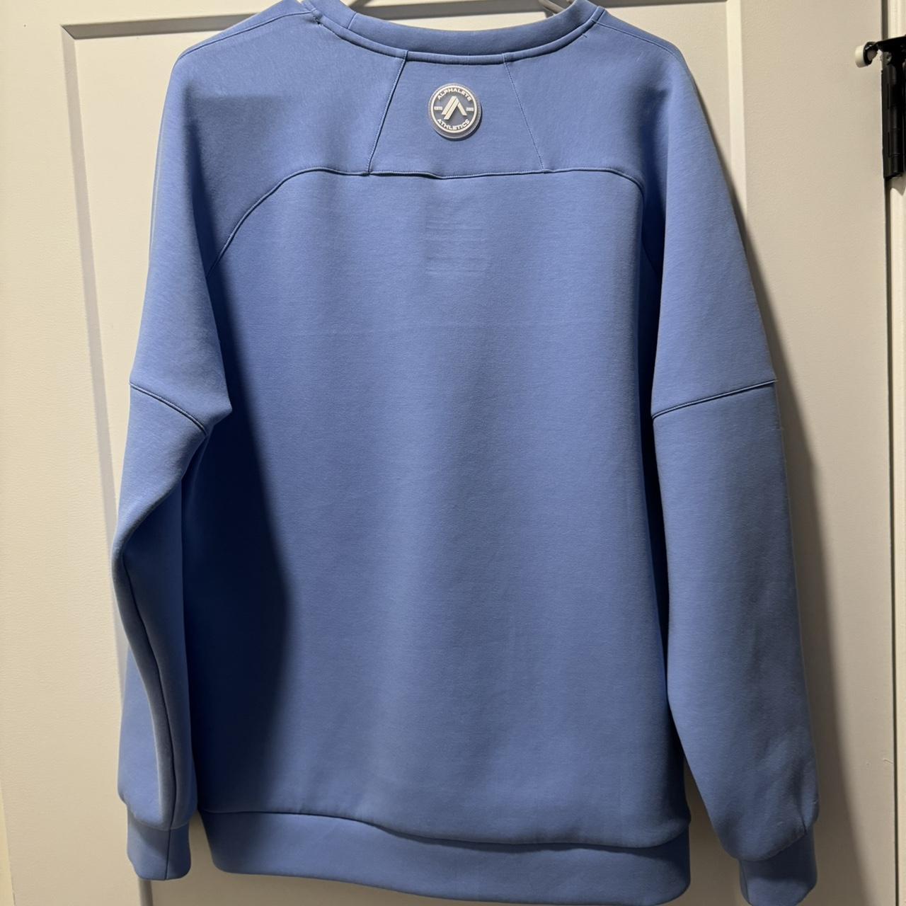 Alphalete Cree neck purple - Depop