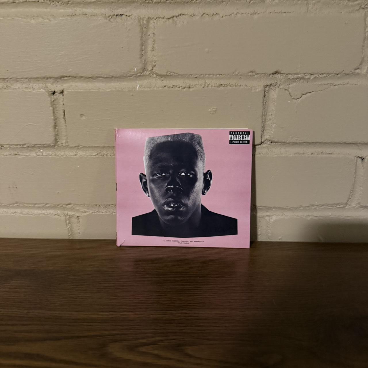 Tyler, the Creator IGOR CD, with Tracklist Never... - Depop