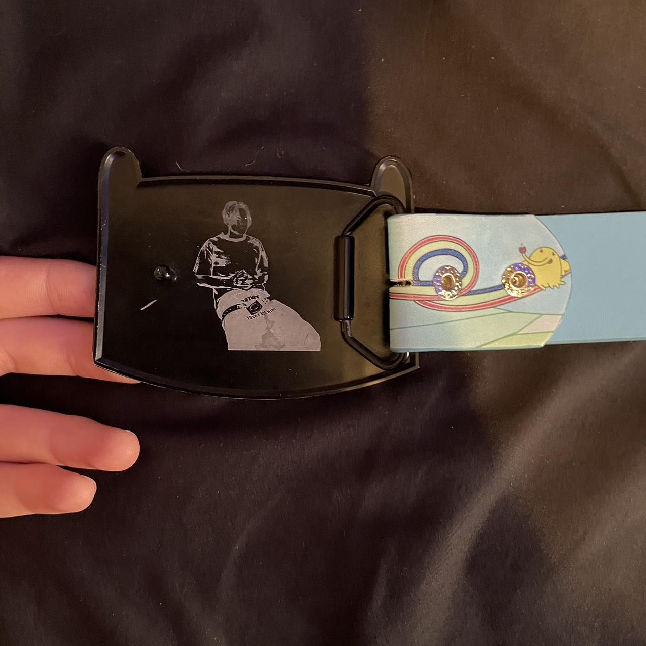 Large Adventure Time Finn the Human Belt... | Depop