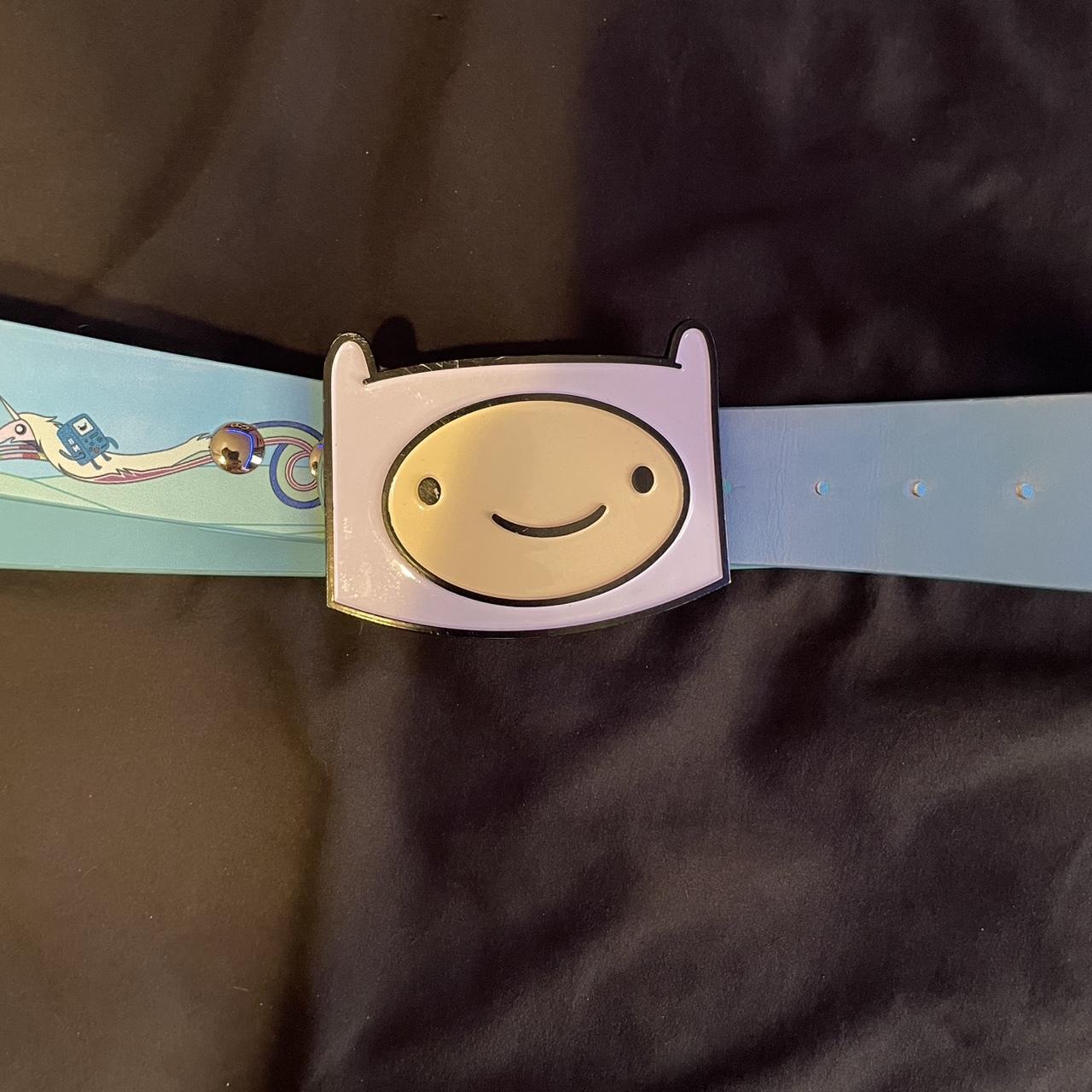 Large Adventure Time Finn the Human Belt... | Depop