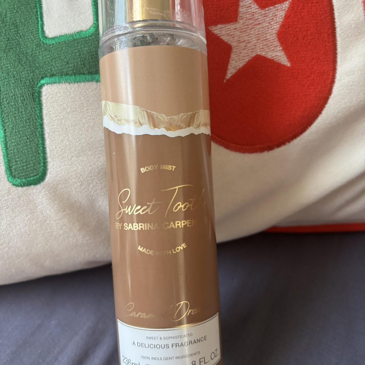 Sweet Tooti by Sabrina Carpenter caramel dream body... | Depop