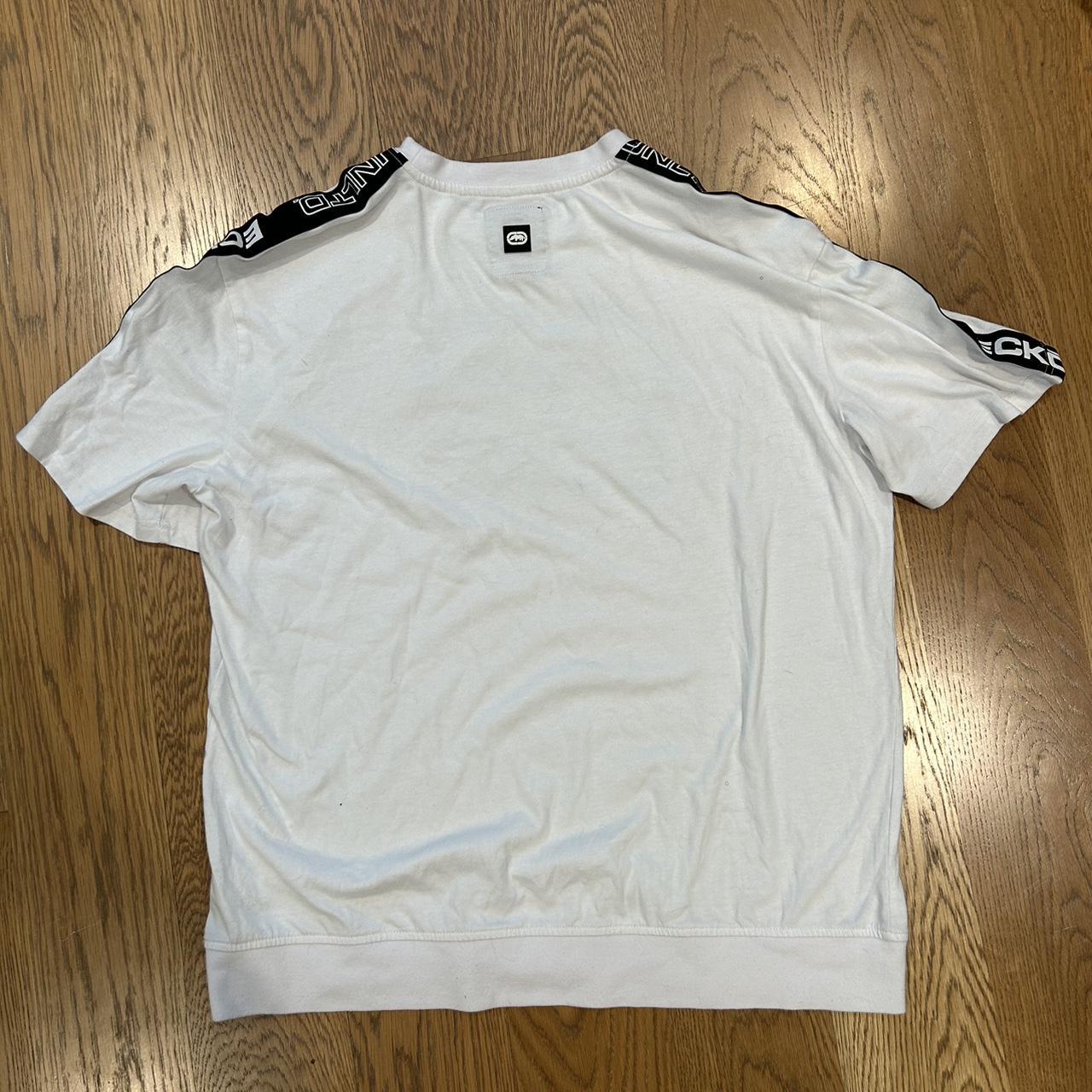 Ecko Unltd. White T-shirt - Depop