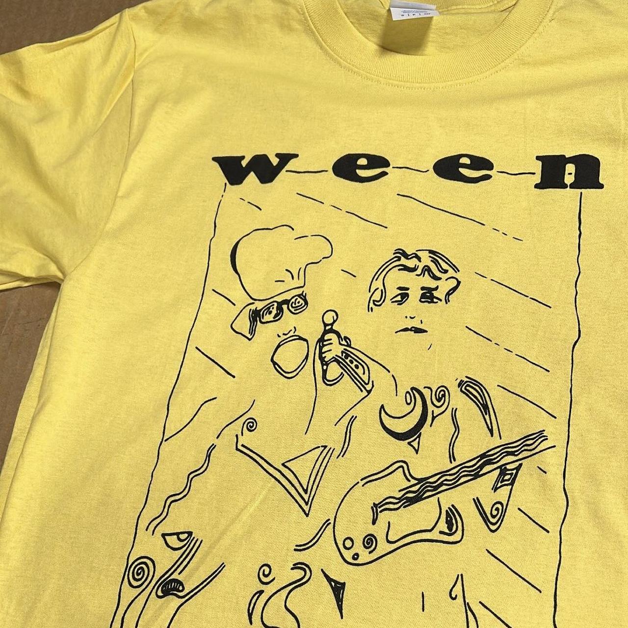 WEEN YELLOW “Axis: Bold As Boognish” *their first... - Depop