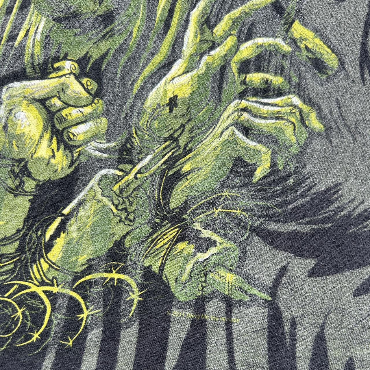 Y2K Bring Me The Horizon Shirt All Over Print AOP... | Depop