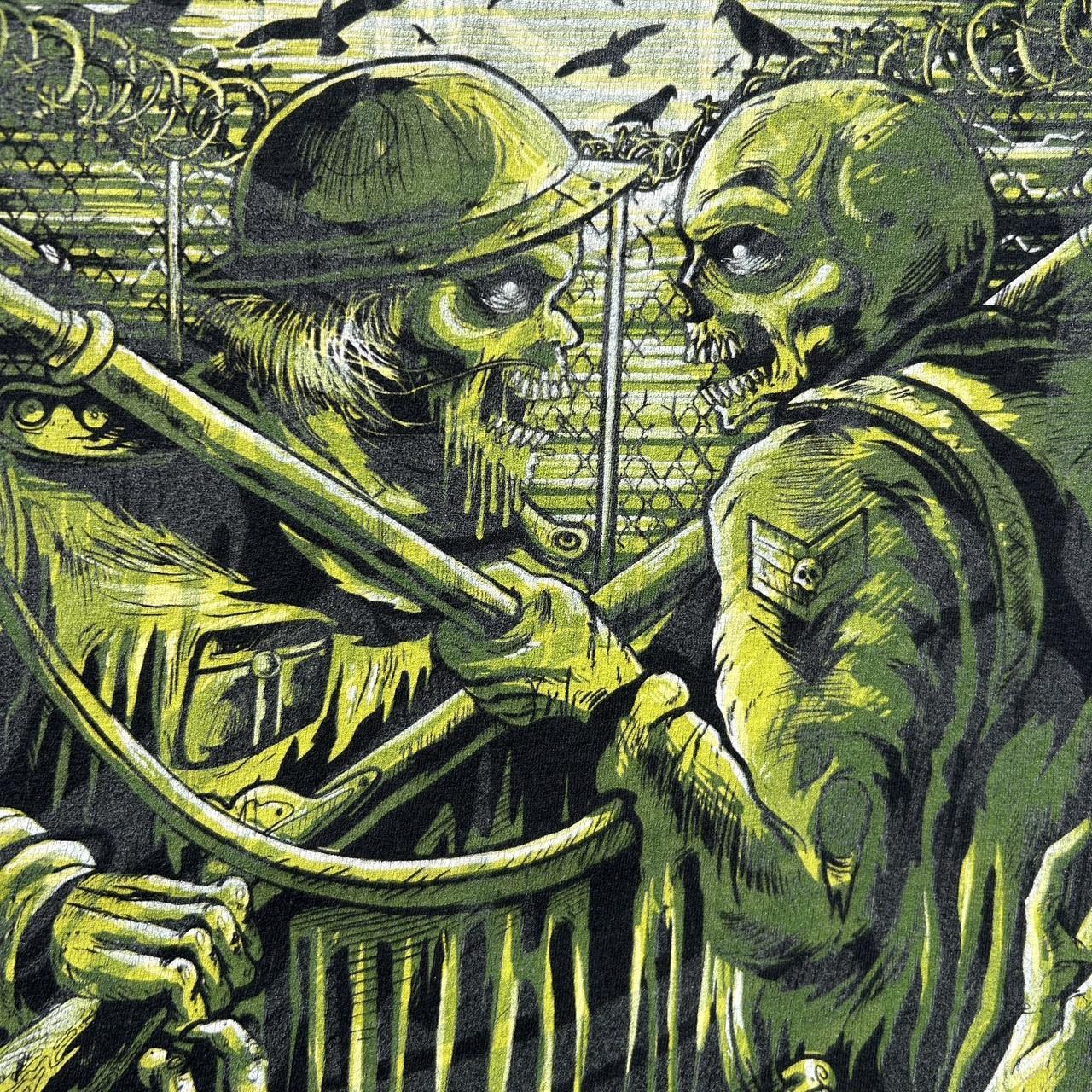 Y2K Bring Me The Horizon Shirt All Over Print AOP... | Depop