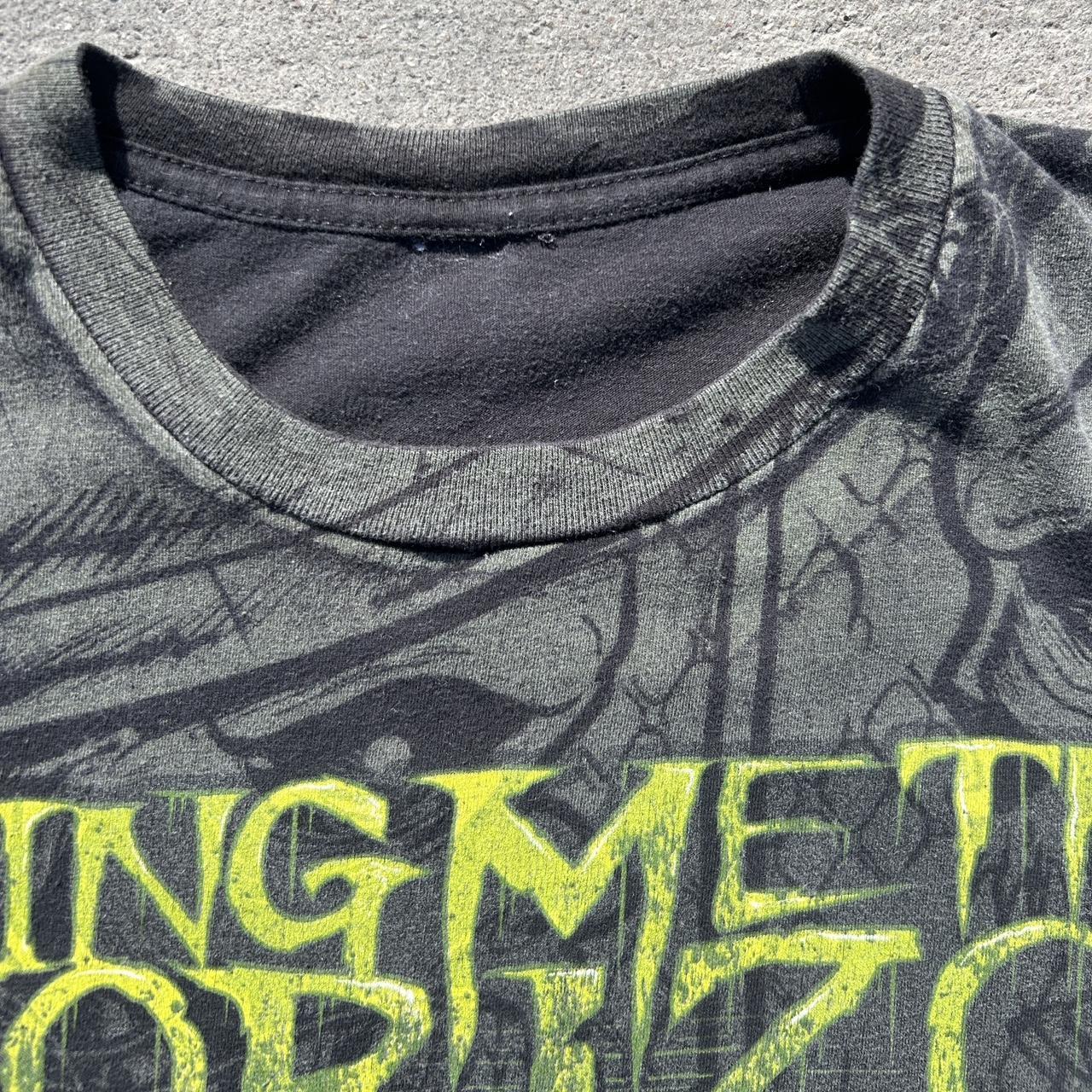 Y2K Bring Me The Horizon Shirt All Over Print AOP... | Depop