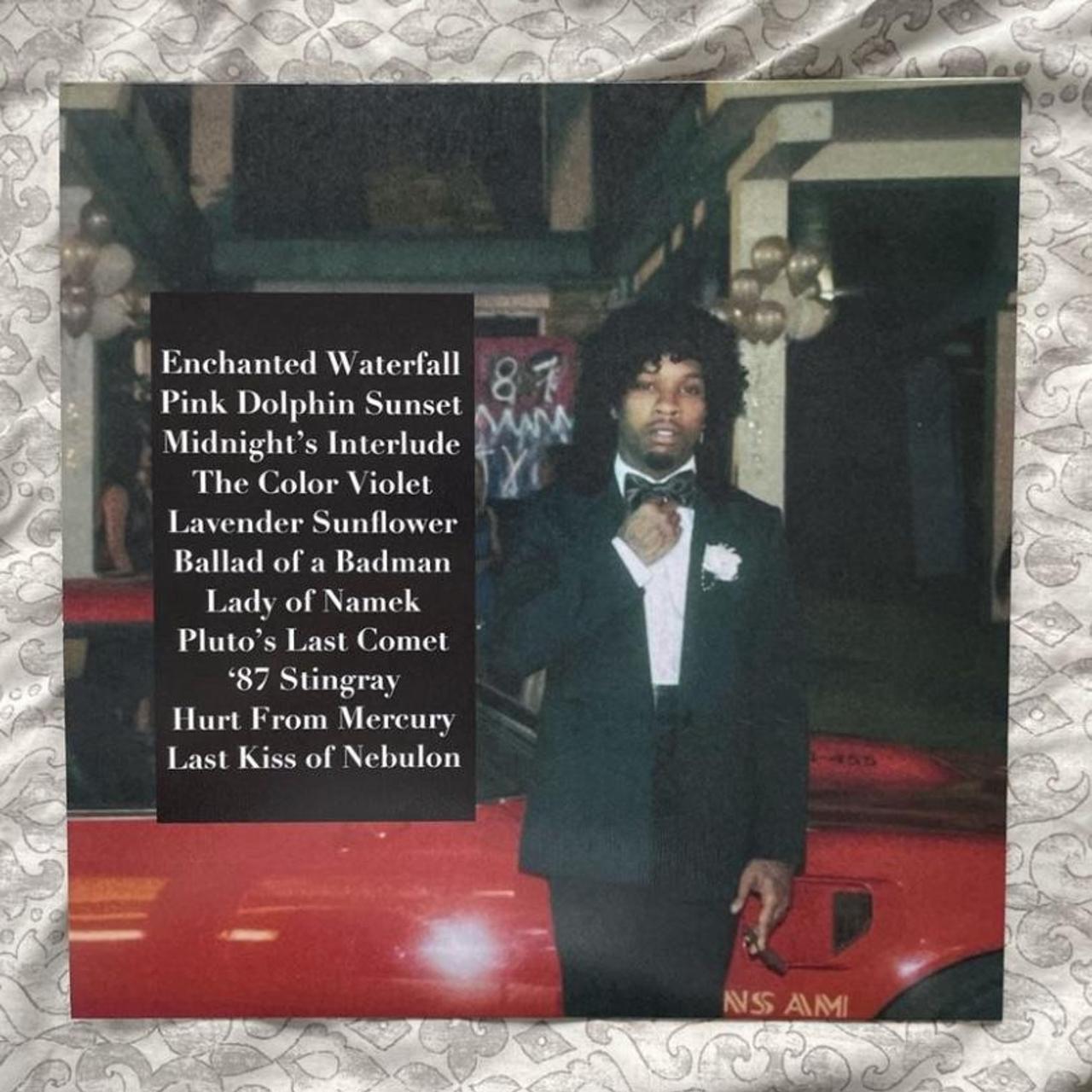 Tory Lanez- alone at prom vinyl record 1LP Black... - Depop