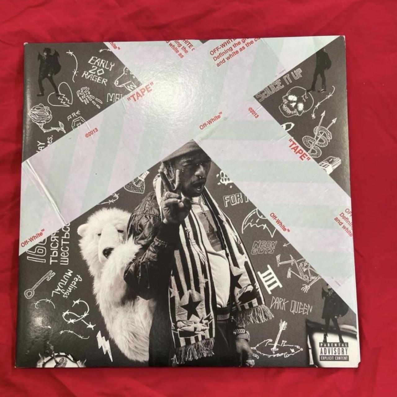 Lil uzi vert luv is rage 2 vinyl record Official... - Depop