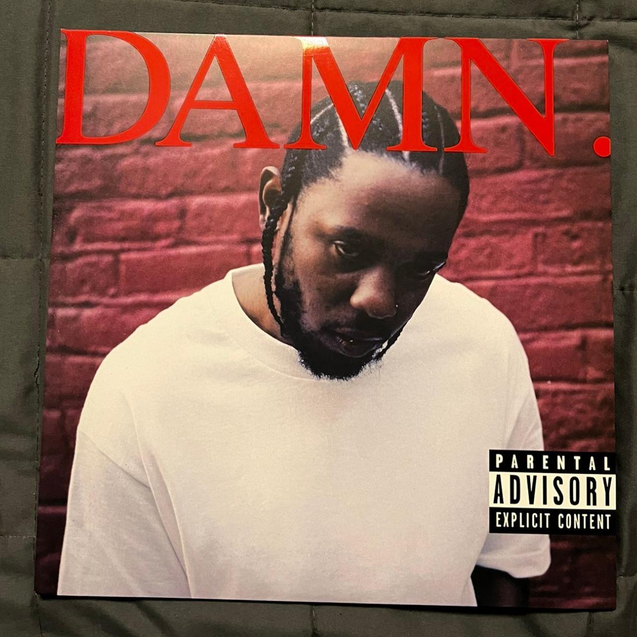 Kendrick Lamar Damn Vinyl record COVER ONLY No discs | Depop