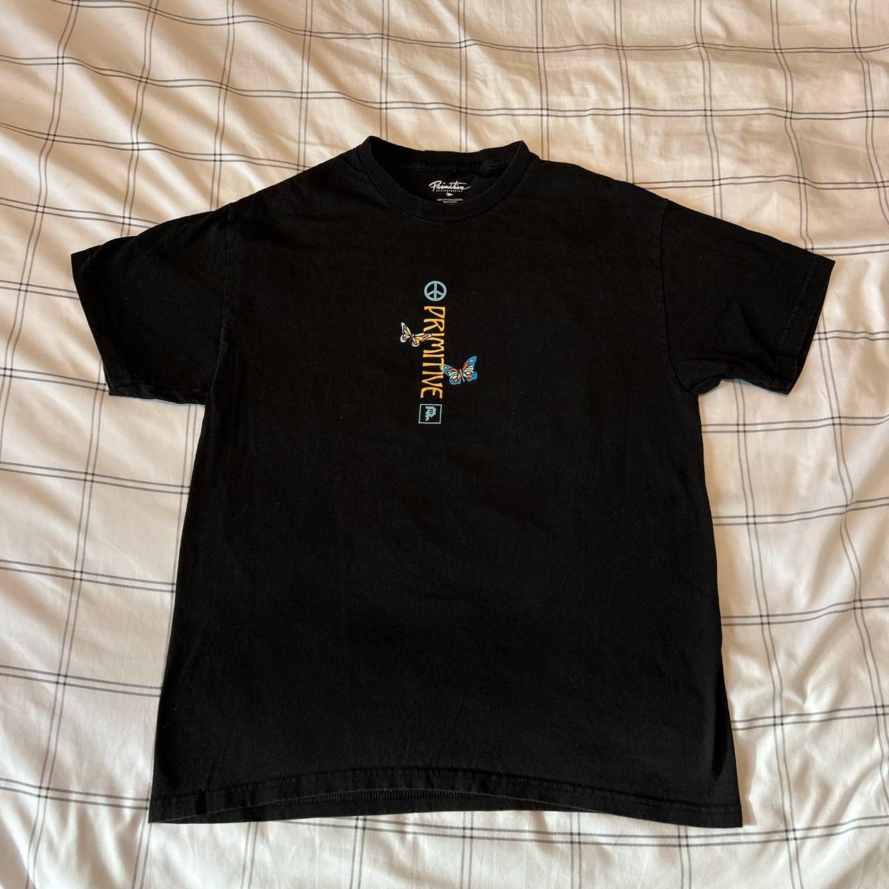 Primitive graphic tee #primitive #skater #shirt - Depop