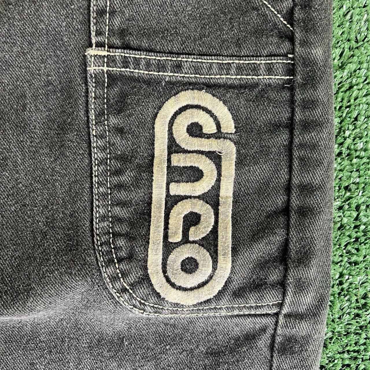 VTG 90s Mens JNCO Handyman Faded Black Baggy Skate... - Depop