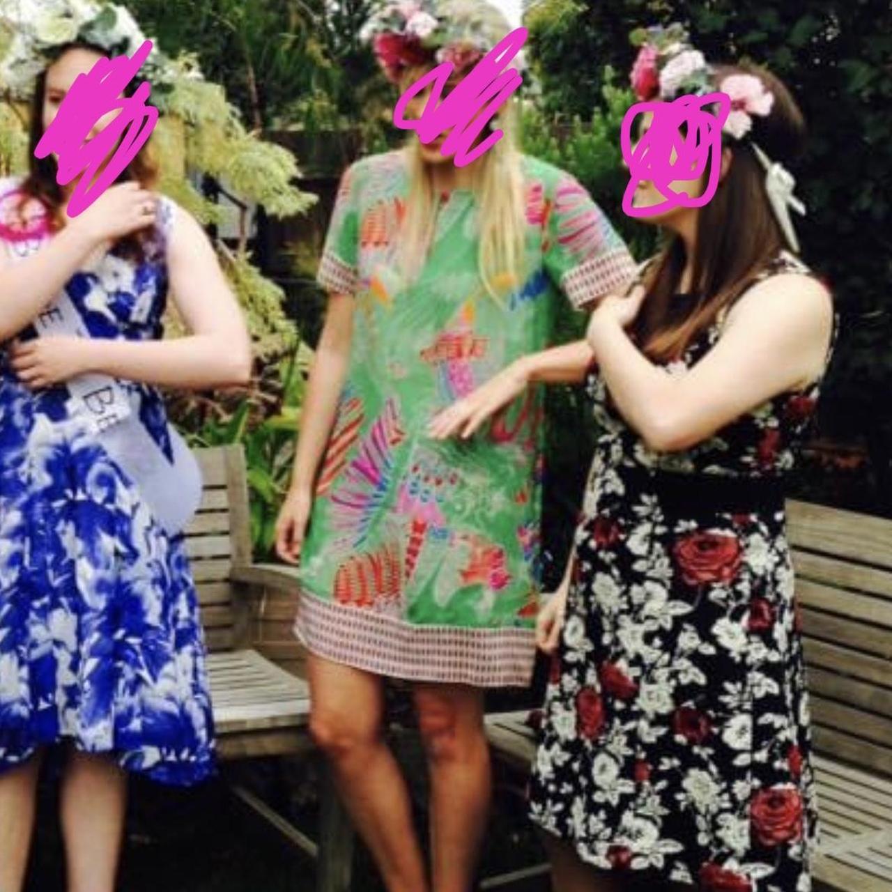 COLLETTE silk dress - Depop