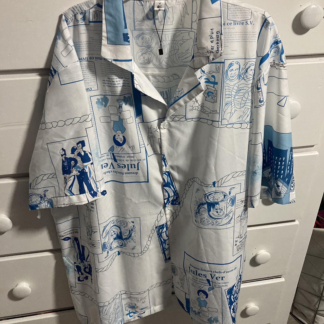 ChArmkpR MENS SHORT SLEEVE SHIRT Size XL. - Depop