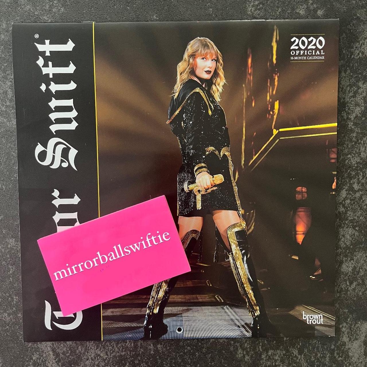 Taylor Swift official 2020 calendar Reputation... - Depop