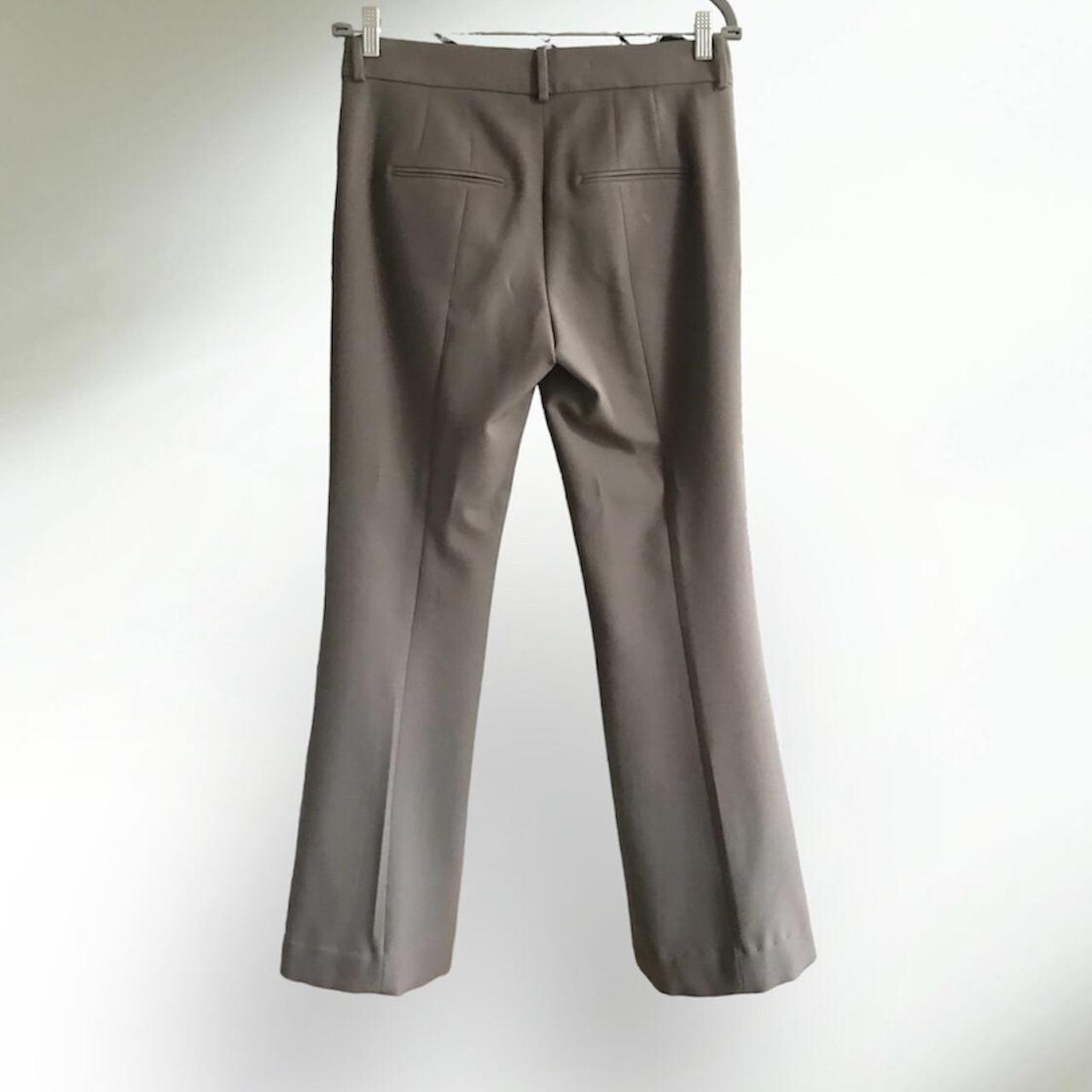 NWOT Zara hunter green slacks Perfect condition just... - Depop