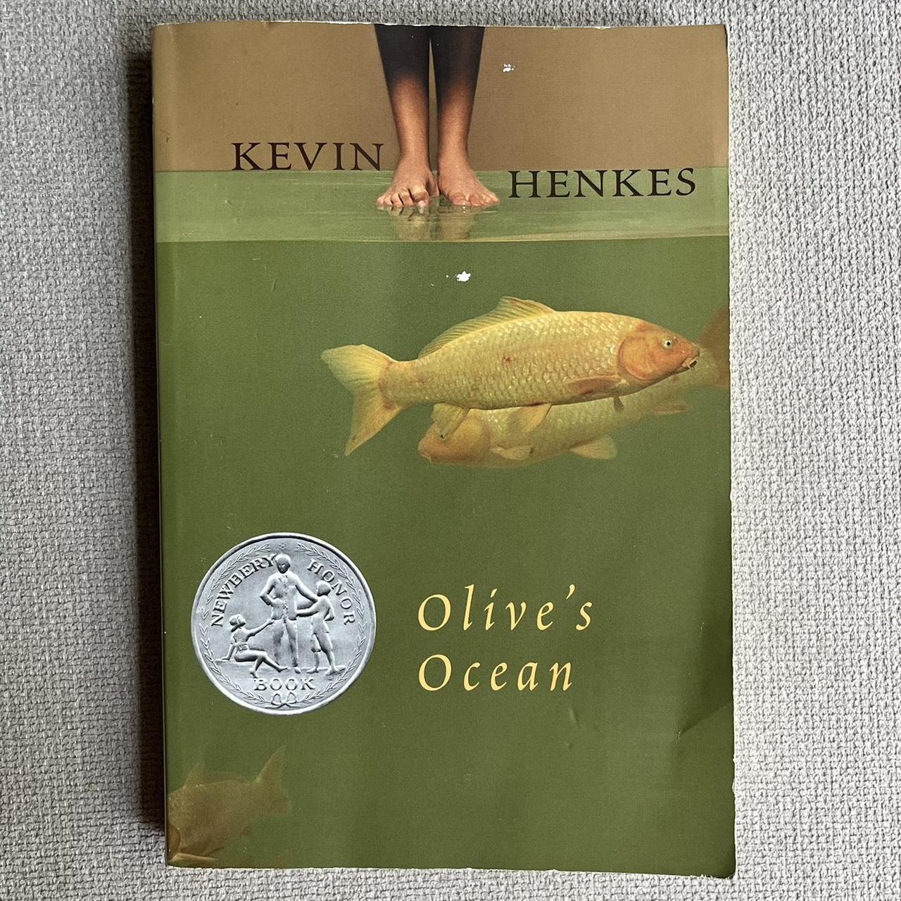 Olive's ocean paperback A little wear no... - Depop