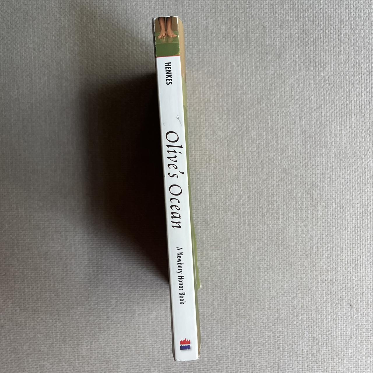 Olive's ocean paperback A little wear no... - Depop