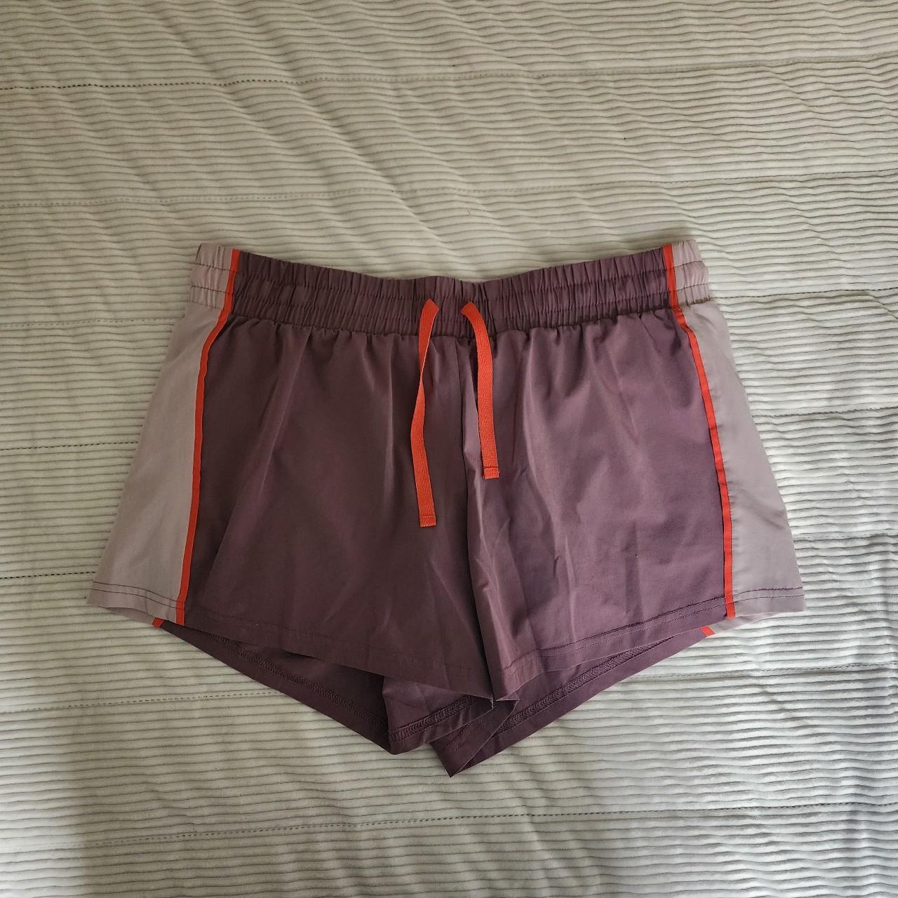 Fabletics Women's Purple Shorts | Depop