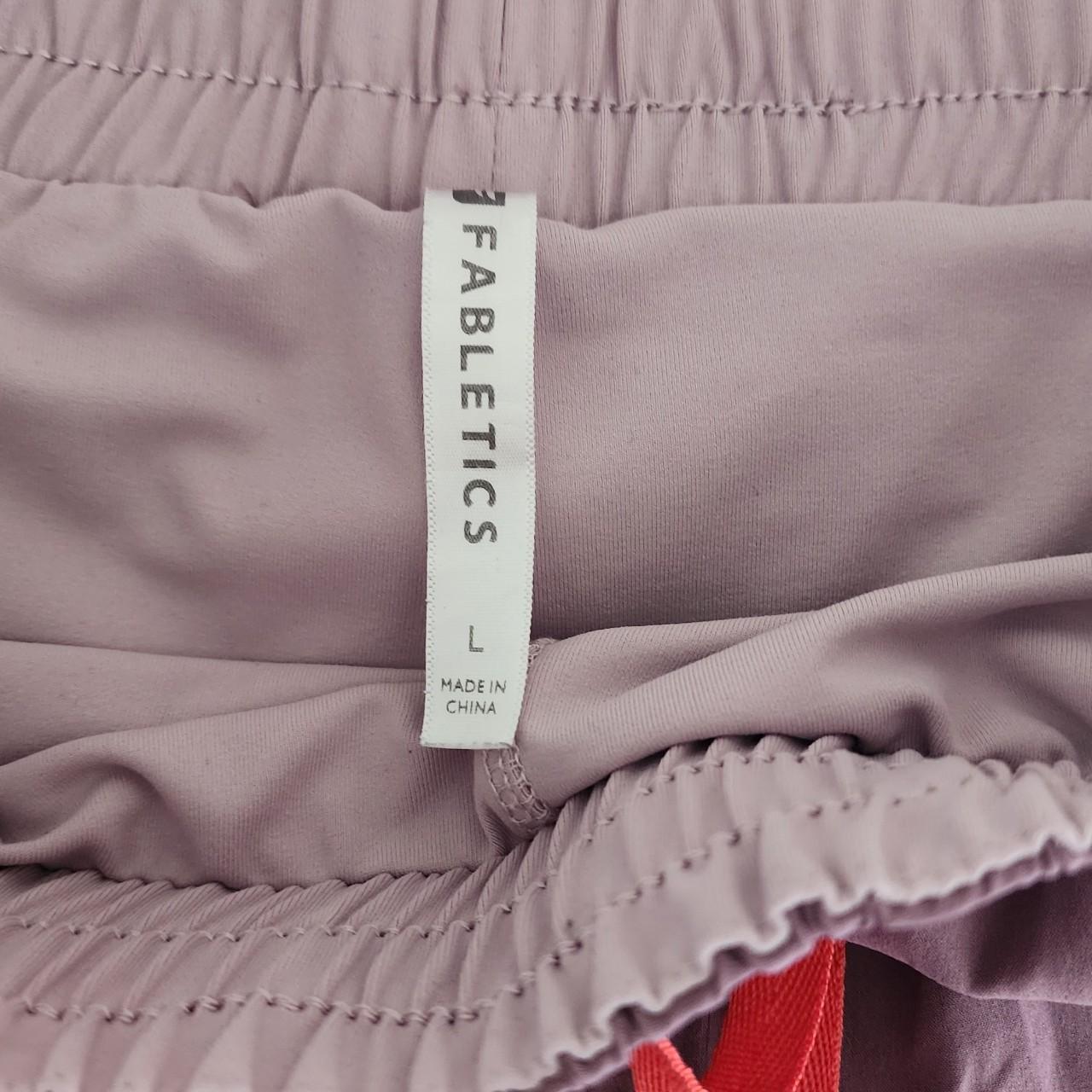 Fabletics Women's Purple Shorts | Depop