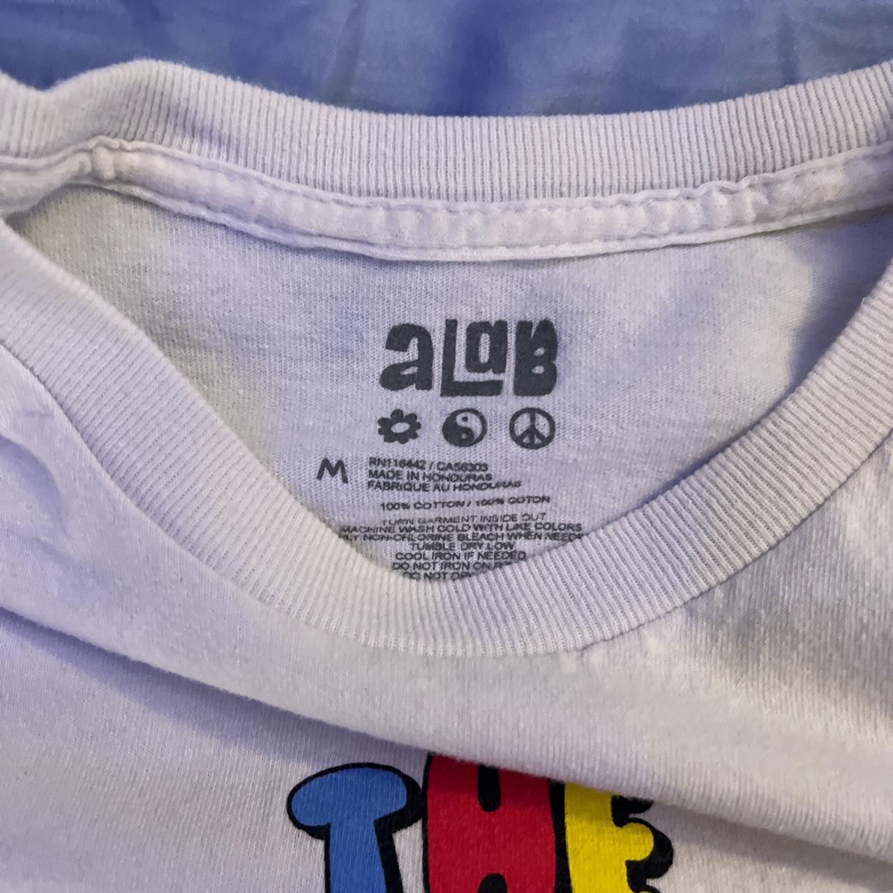 Alab munchies t shirt Very good condition, a couple... - Depop