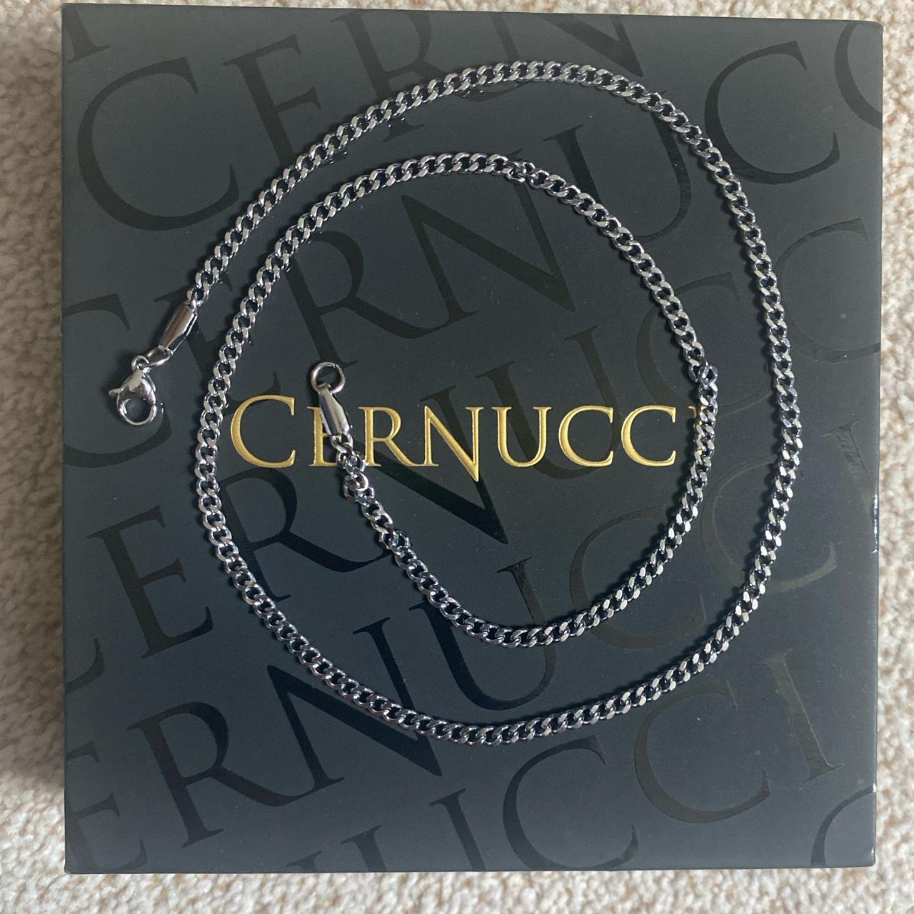 Cernucci 24” chain/necklace Stainless steel... - Depop