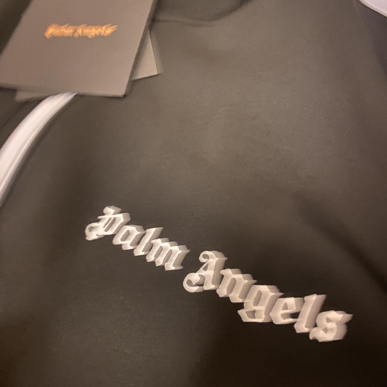 Palm angels tracksuit - black Brand new with... - Depop