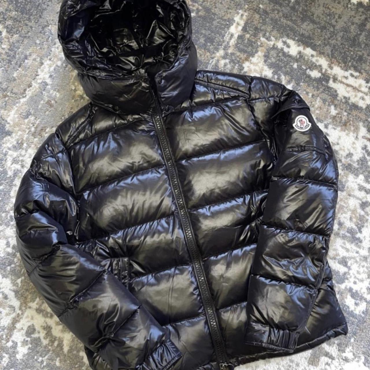 NFC chipped moncler maya jacket £350 S, M,... - Depop