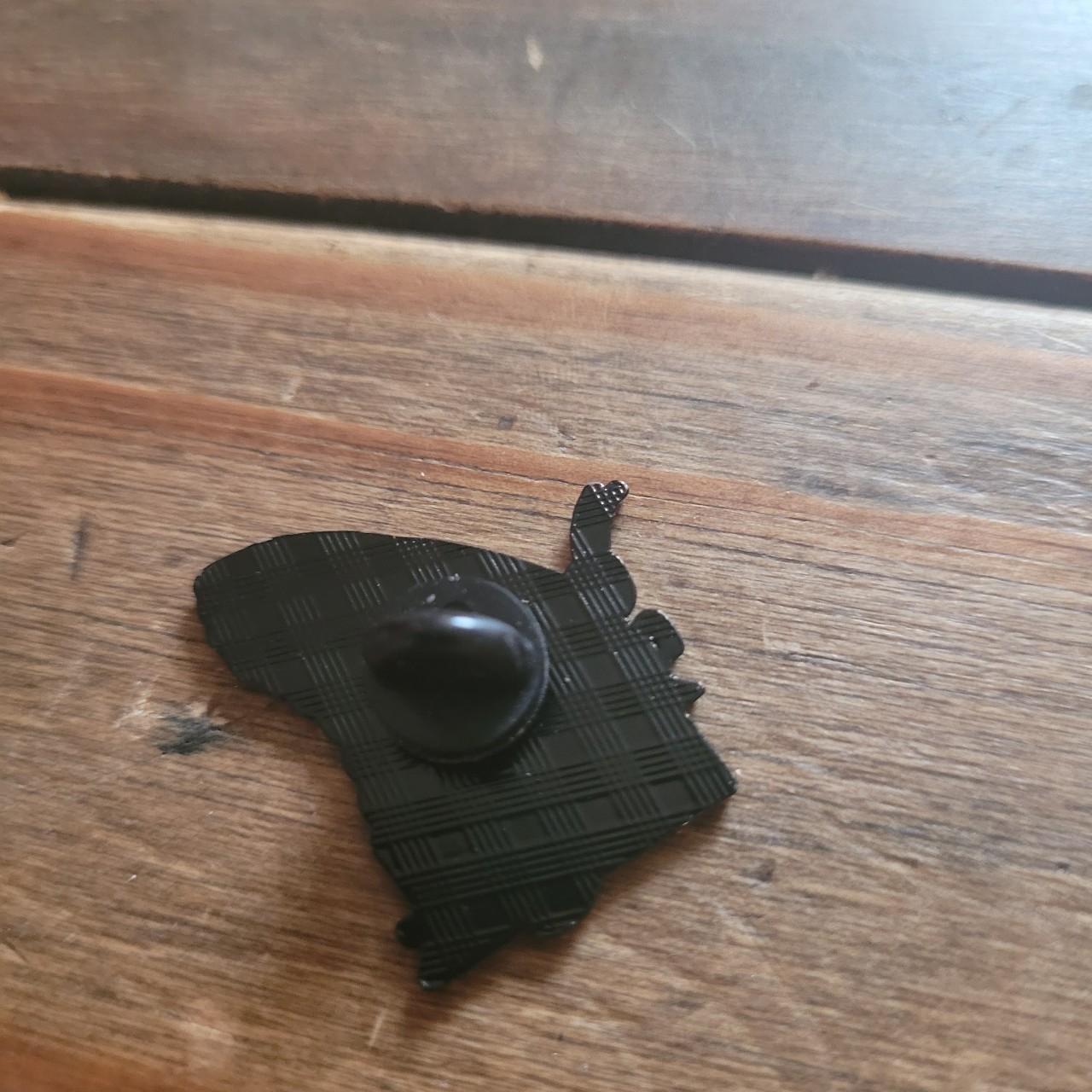 Cult pin/ pin badge Antisocial butterfly pin #pin... - Depop