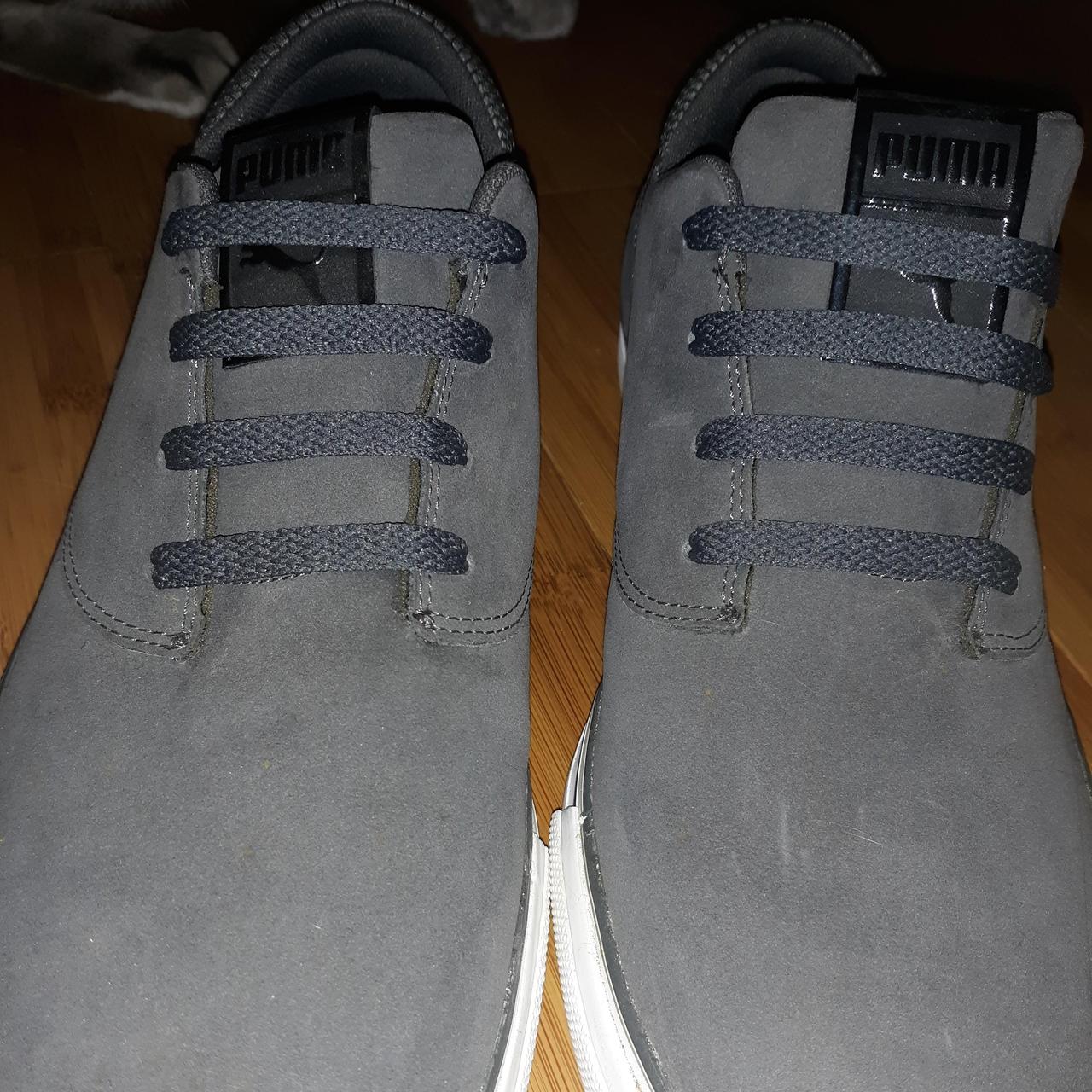 Puma Men's Grey Trainers | Depop
