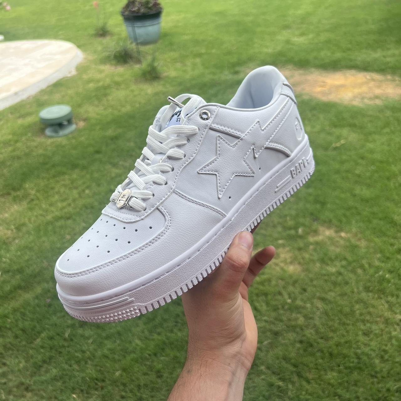 BAPE Men's Trainers | Depop