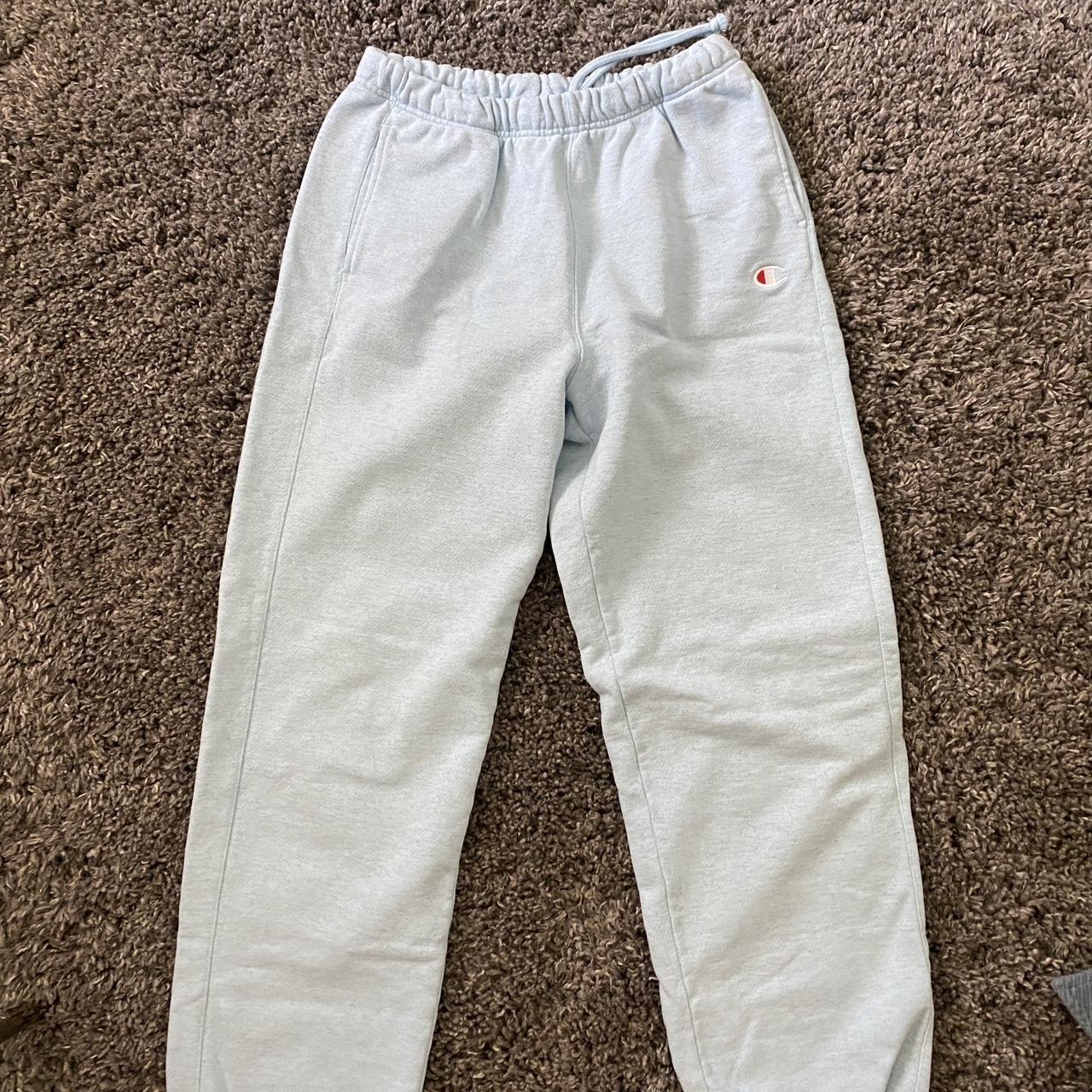 Champion sweatpants Rarely worn - Depop