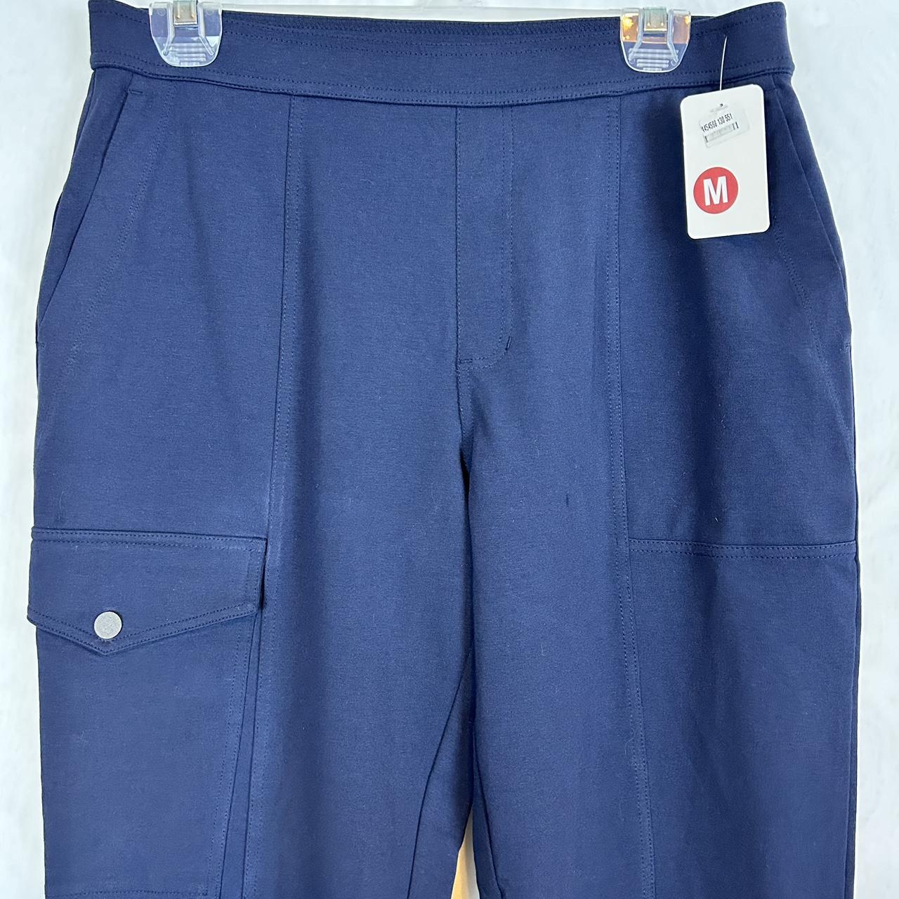 New with tags WVC Susan Graver knit pull on pants -... - Depop