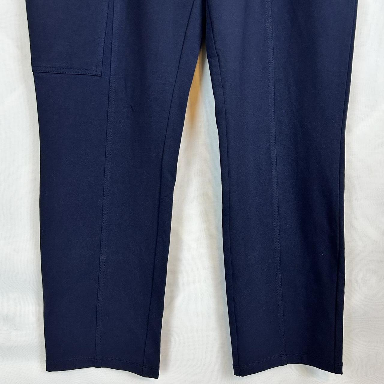 New with tags WVC Susan Graver knit pull on pants -... - Depop