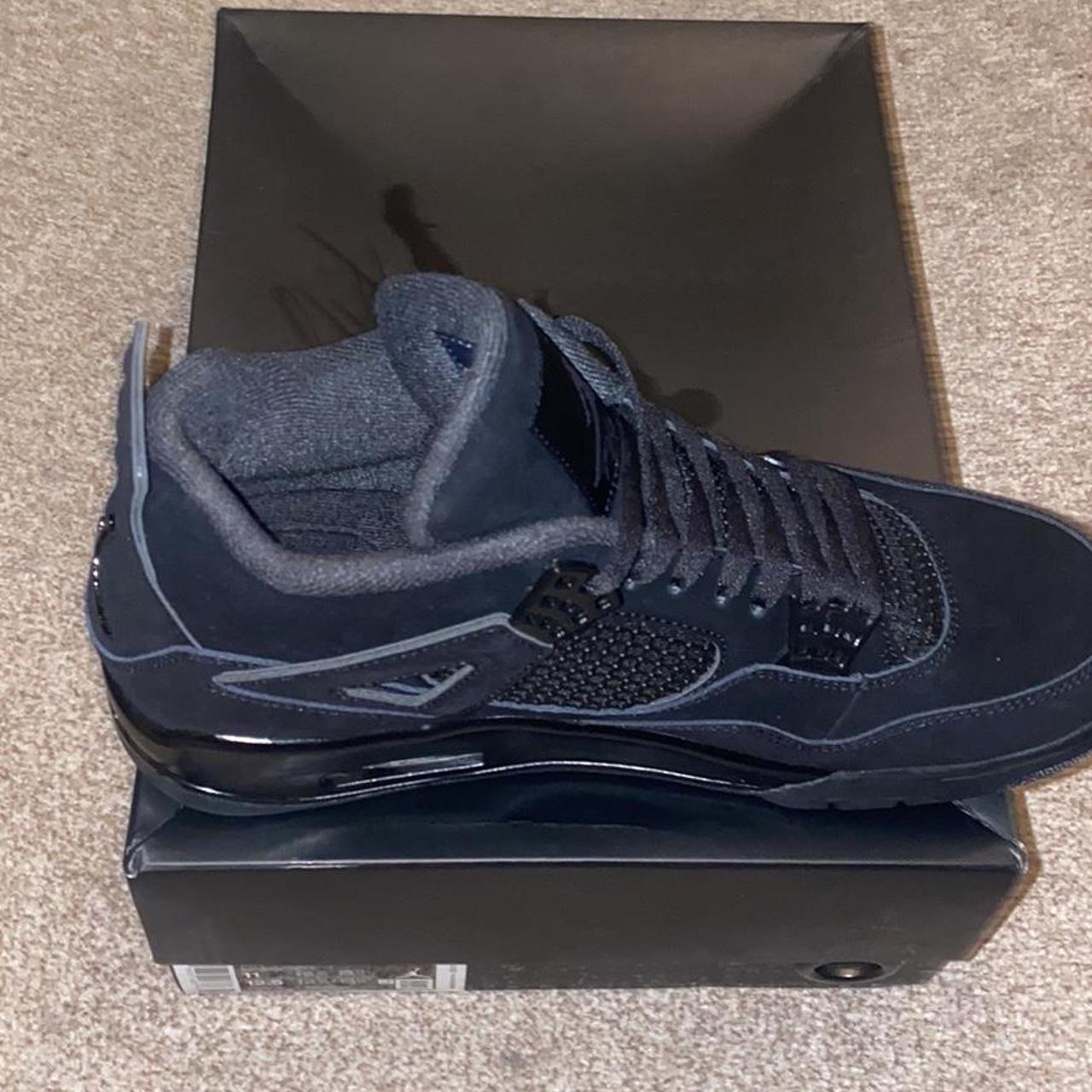 Legit Jordan 4 Black cats in size 10 Can legit check... - Depop