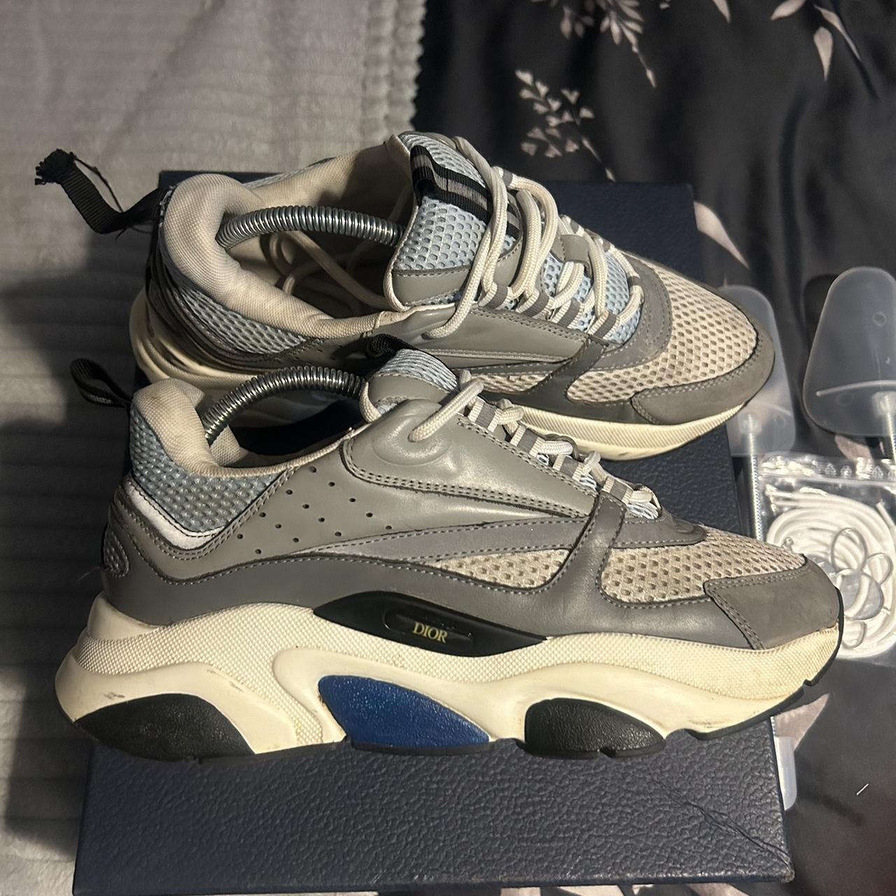 Doir b22 baby blue These shoes have seen better days... - Depop