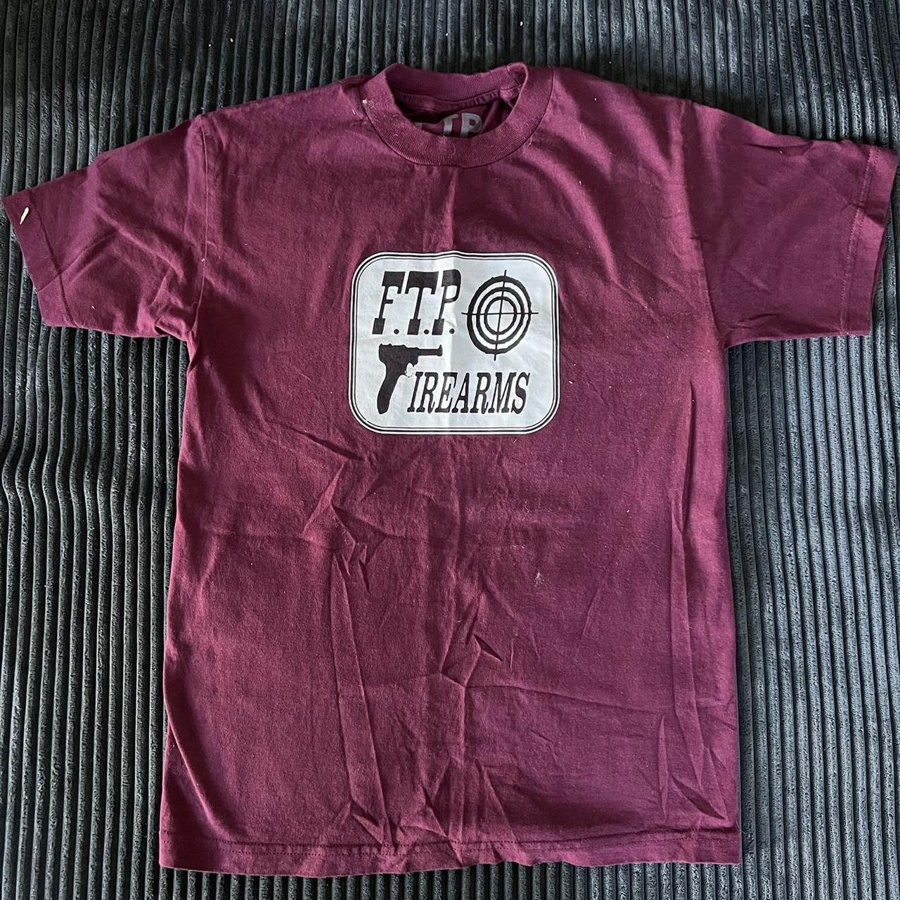 FTP T-shirt - Depop