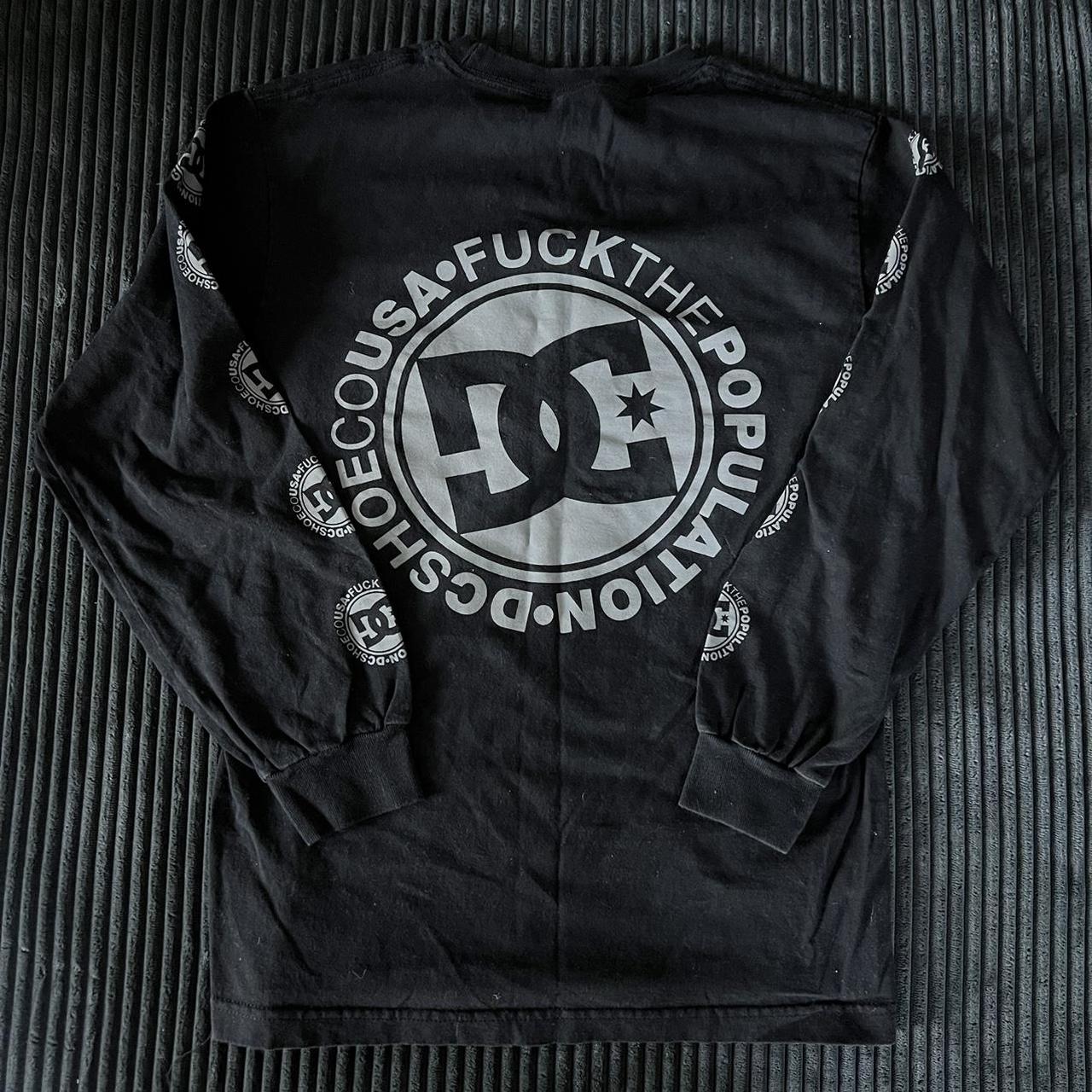 DC x FTP Long Sleeve T-shirt - Depop