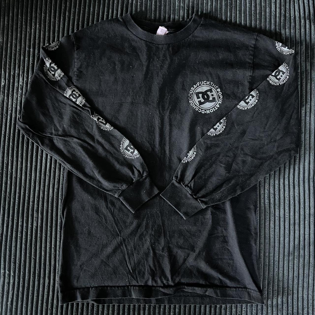DC x FTP Long Sleeve T-shirt - Depop