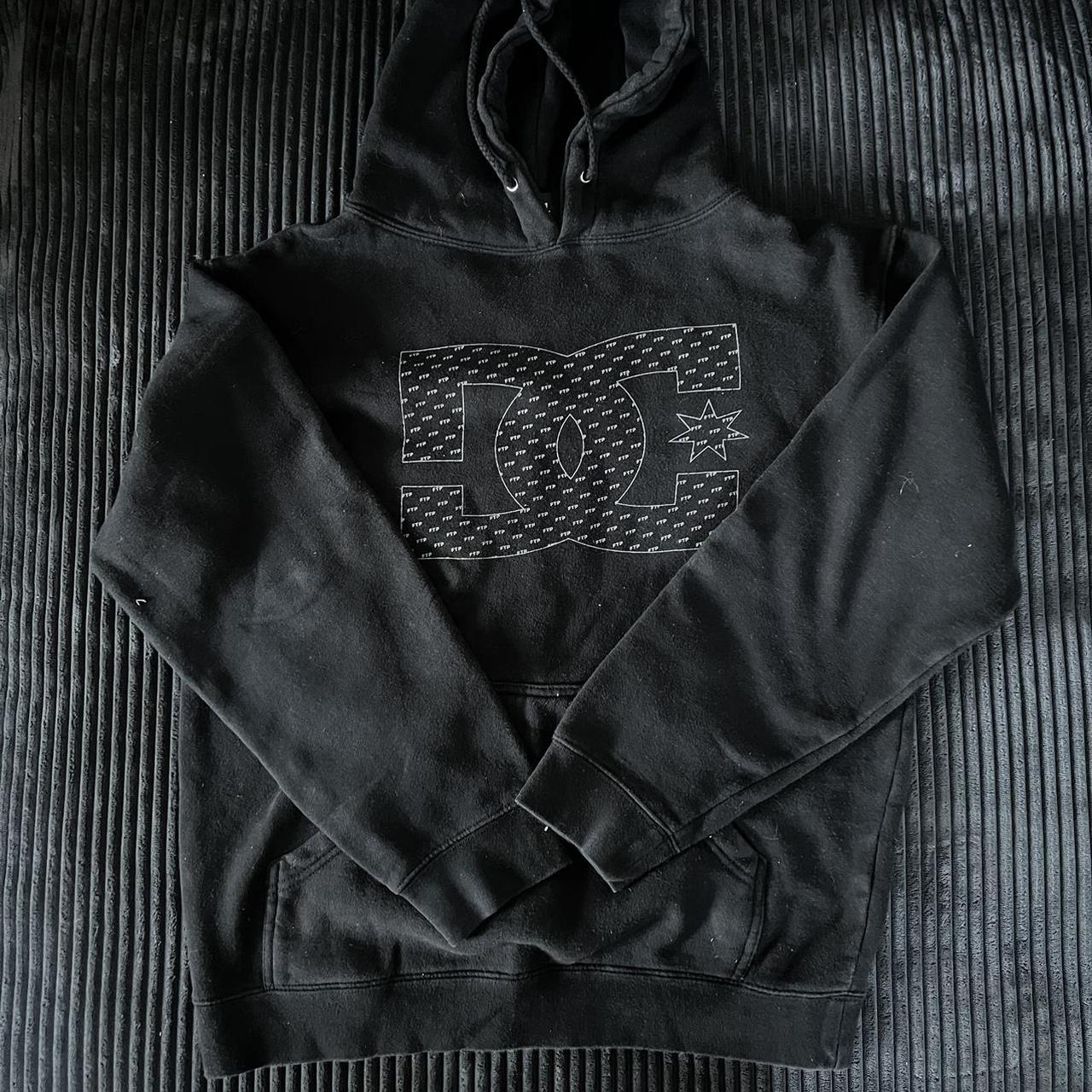 DC x FTP Hoodie - Depop