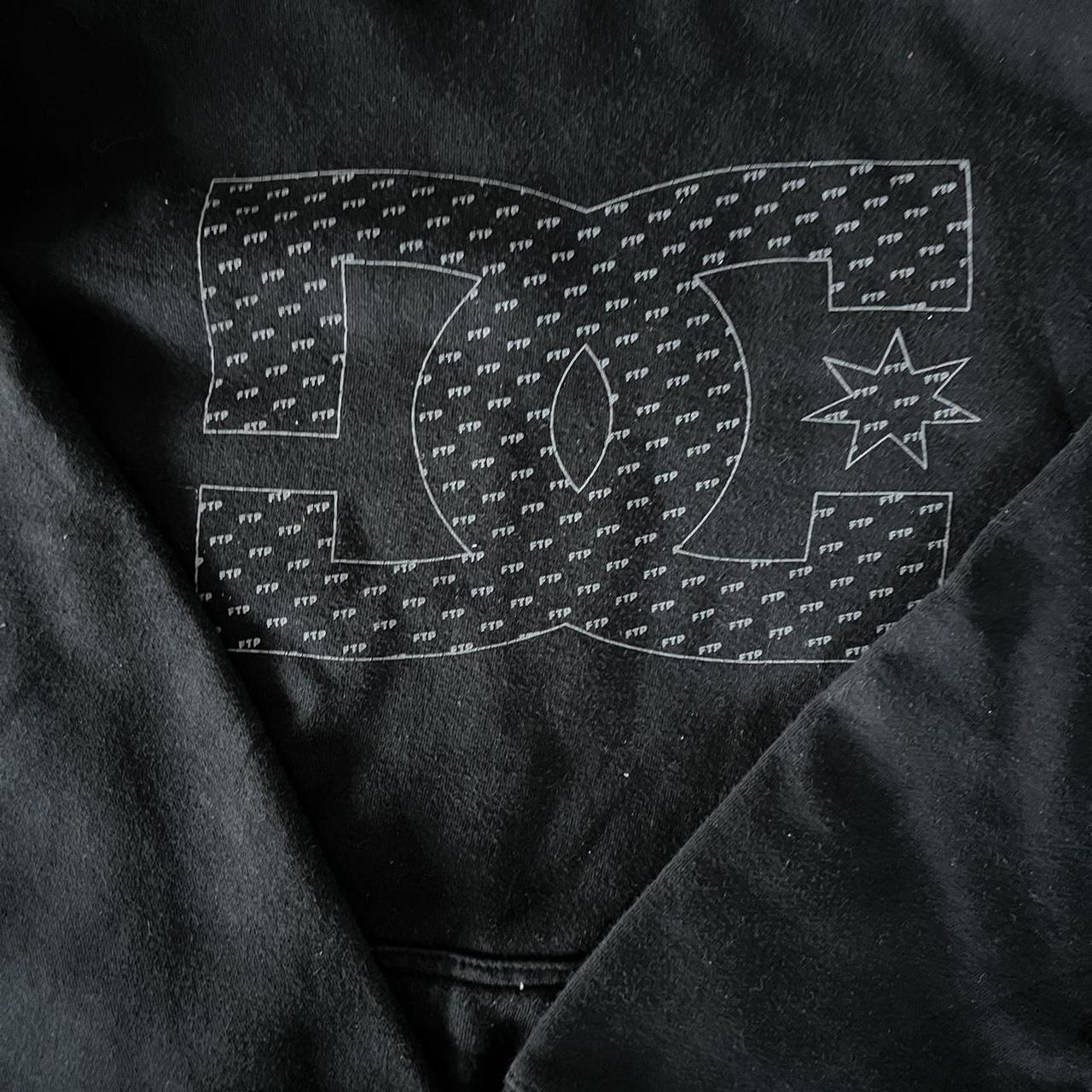 DC x FTP Hoodie - Depop