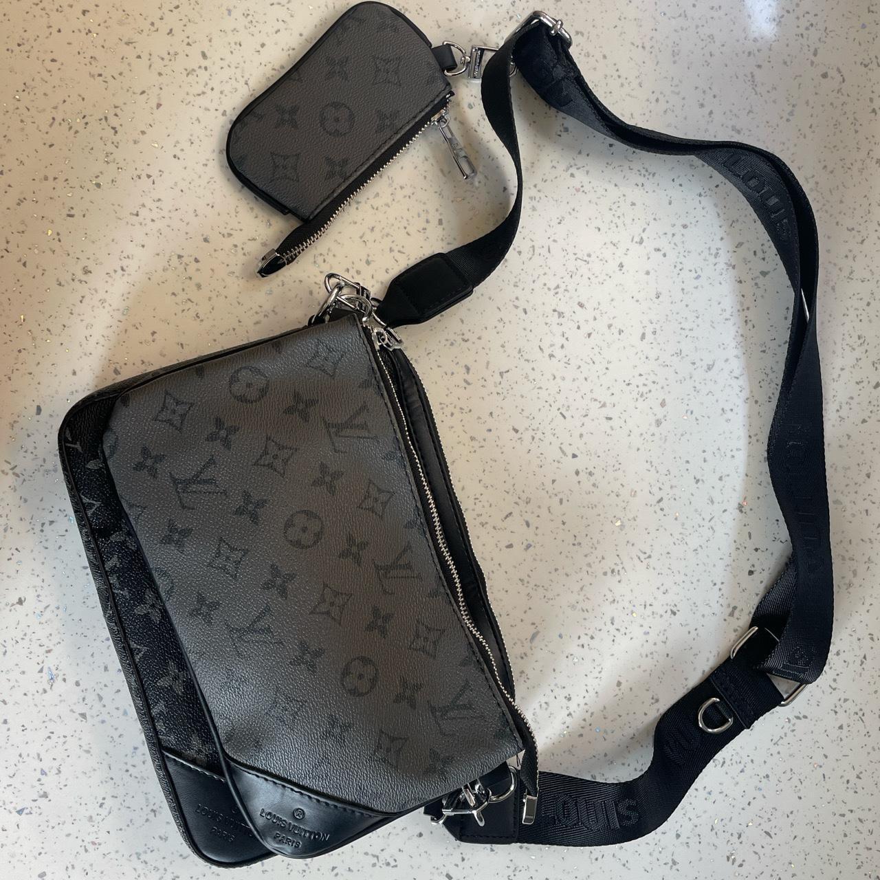 Grey LV Trio - Depop