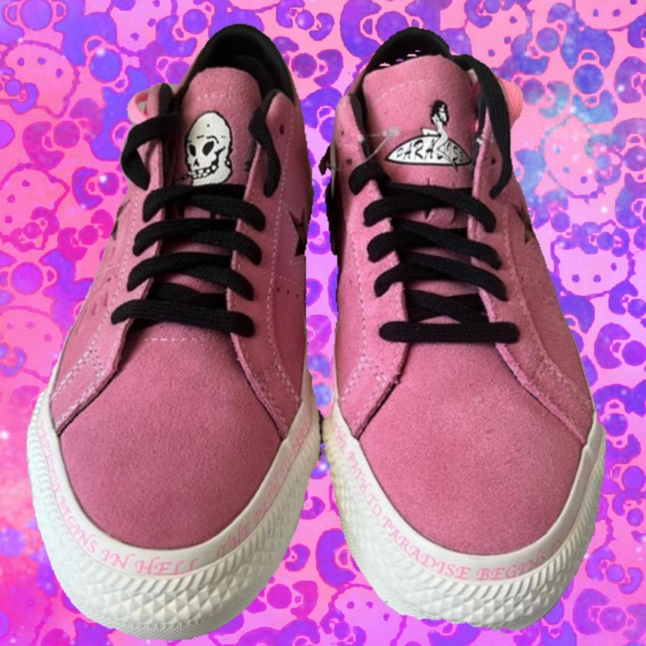 Converse One Star Pro Sean Pablo Paradise Pink... - Depop