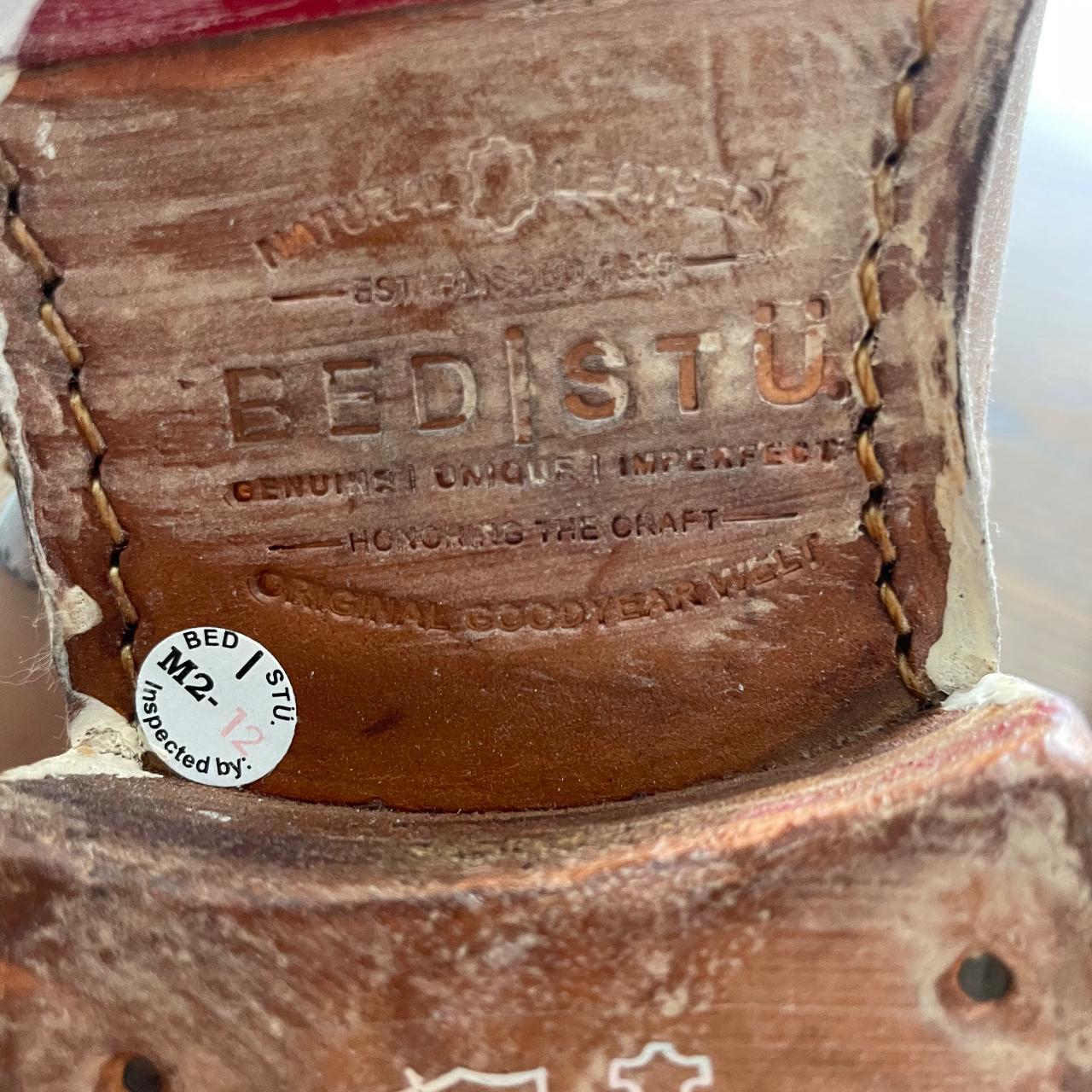 Bed Stu Natural Leather Boots Benchmade boots Size... - Depop