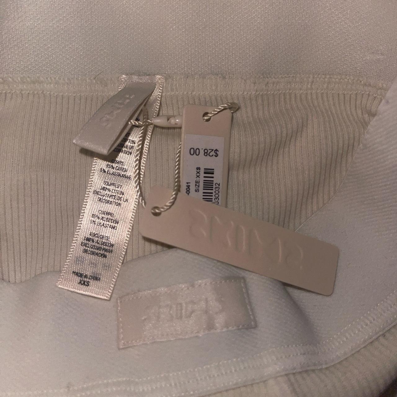 skims high waisted brief brand new w tags cotton... - Depop