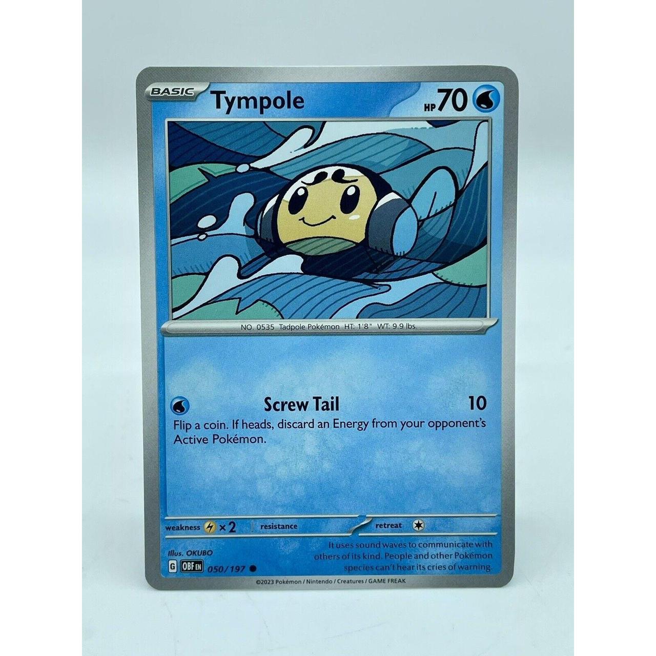 This Tympole card is a must-have for any Pokémon TCG... - Depop