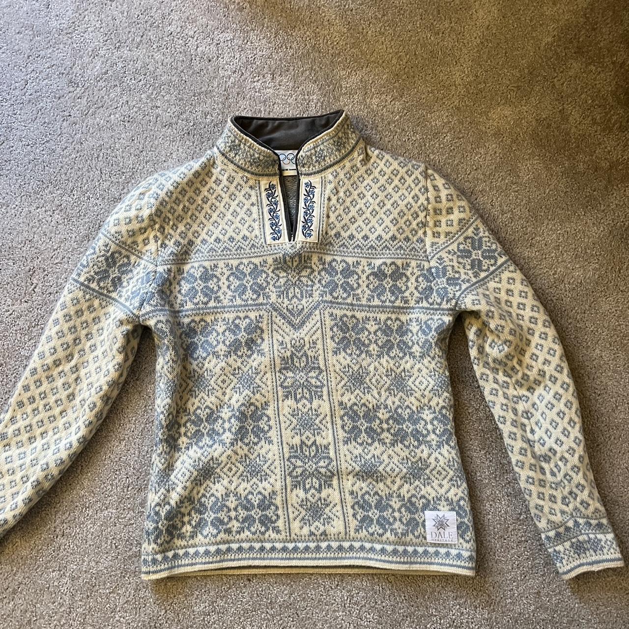 Dale Of Norway Olympic Sweater New condition 100%... - Depop